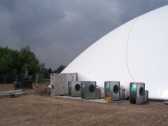 No -- it's not a prop airplane. It's a new, larger, faster Airform ...