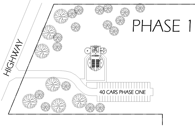 Image: Building in Phases: Long-term planning allows for manageable growth