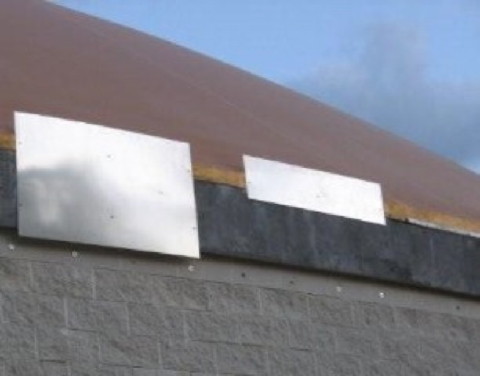 Rain Gutters and the Monolithic Dome