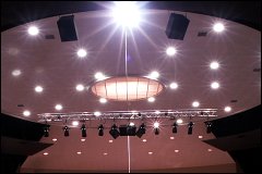 Hung Ceilings in Monolithic Domes