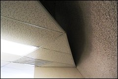 Hung Ceilings in Monolithic Domes